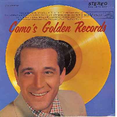 Como's Golden Records by Perry Como (Compilation; RCA Victor; LPM-1981 ...