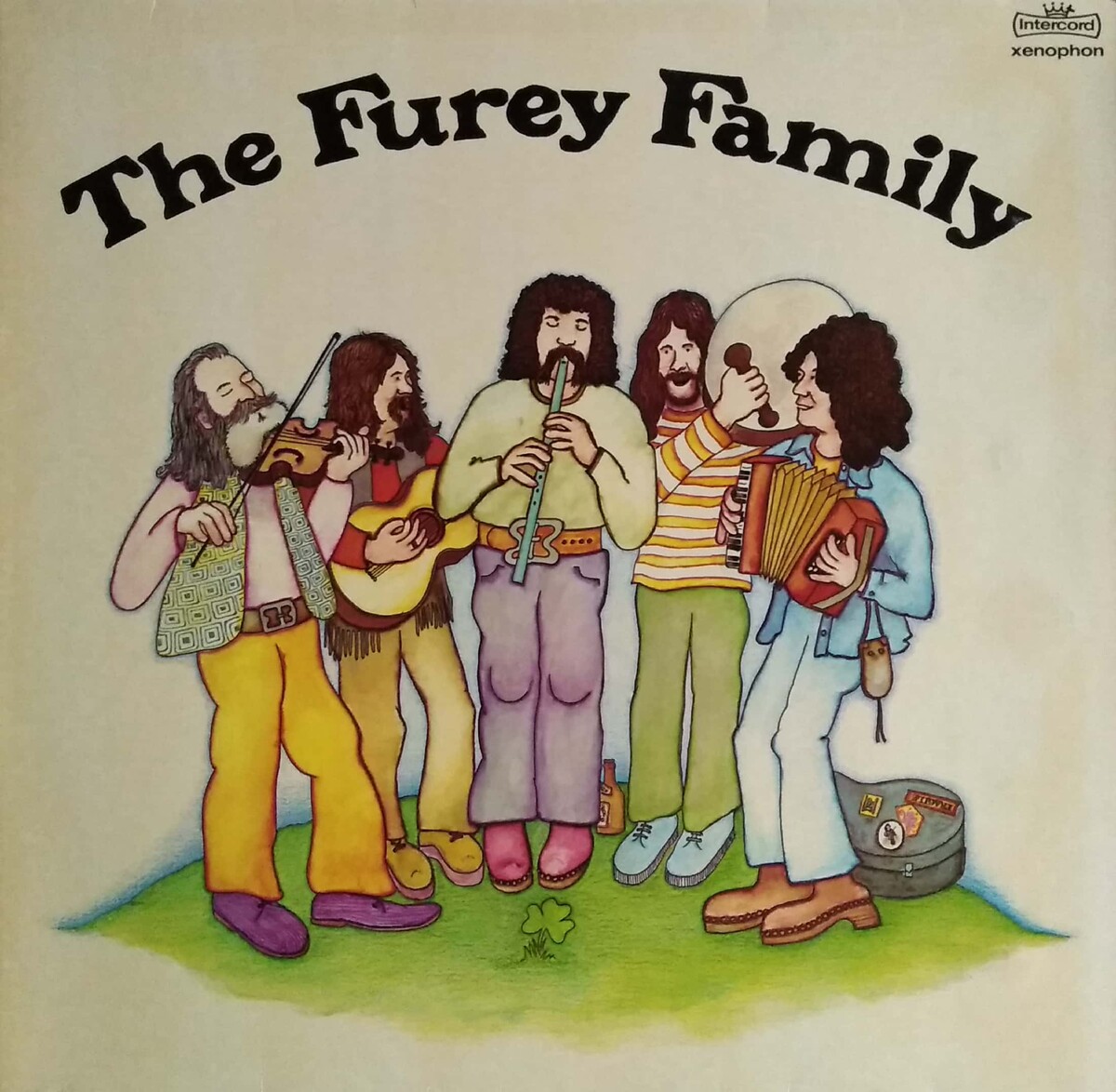 The Furey Family by The Fureys (Album, Traditional Folk Music): Reviews ...