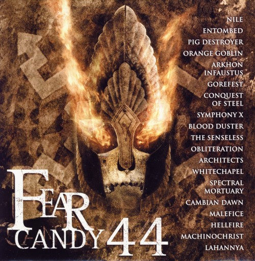 Fear Candy 44 by Various Artists (Compilation, Metal): Reviews, Ratings ...