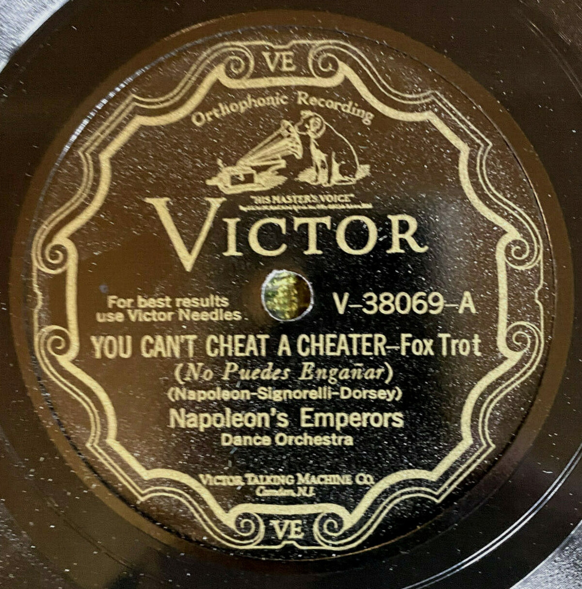 You Can't Cheat a Cheater / Anything by Napoleon's Emperors (Single ...