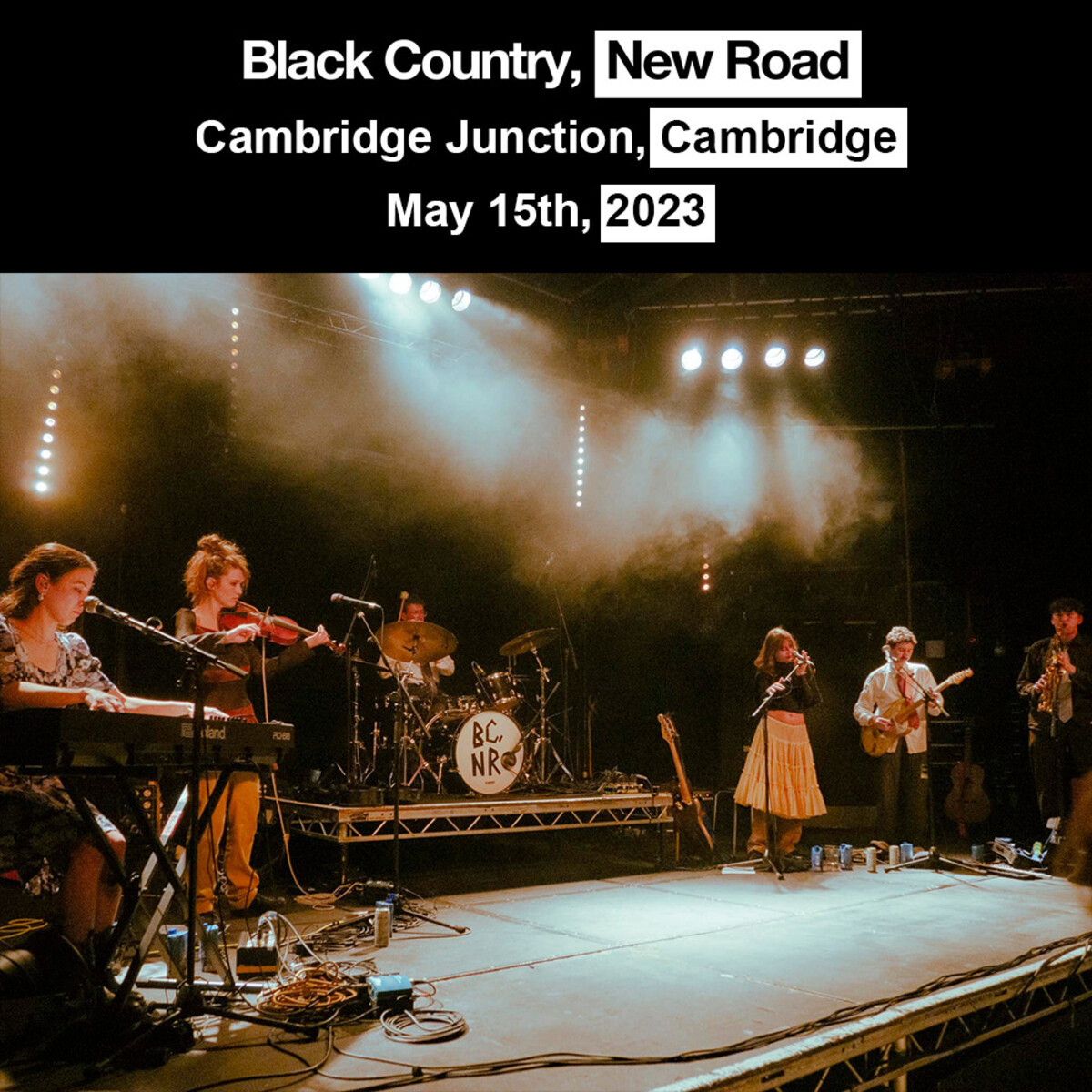 Cambridge Junction, Cambridge, May 15th, 2023 by Black Country, New ...