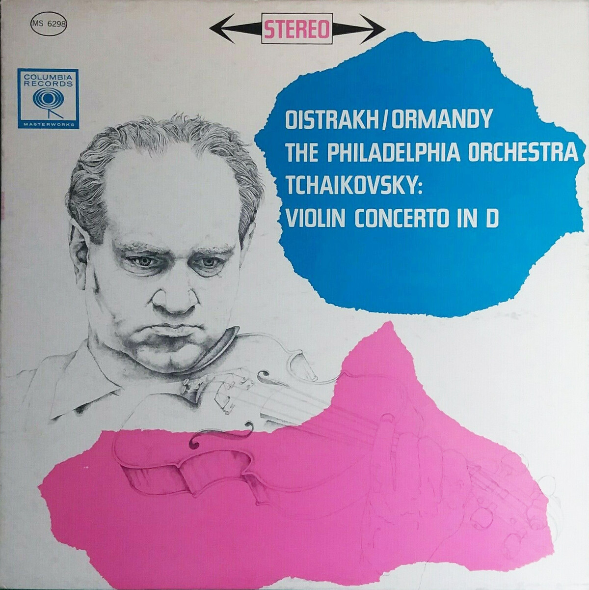 Violin Concerto in D Major, op. 35 by The Philadelphia Orchestra / Oistrakh / Ormandy (Album ...