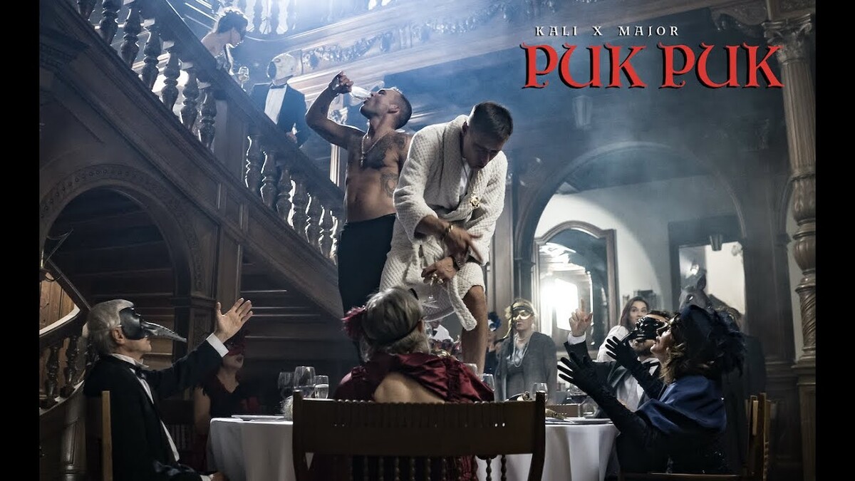 Puk! puk! by Kali & Major SPZ (Music video): Reviews, Ratings, Credits ...