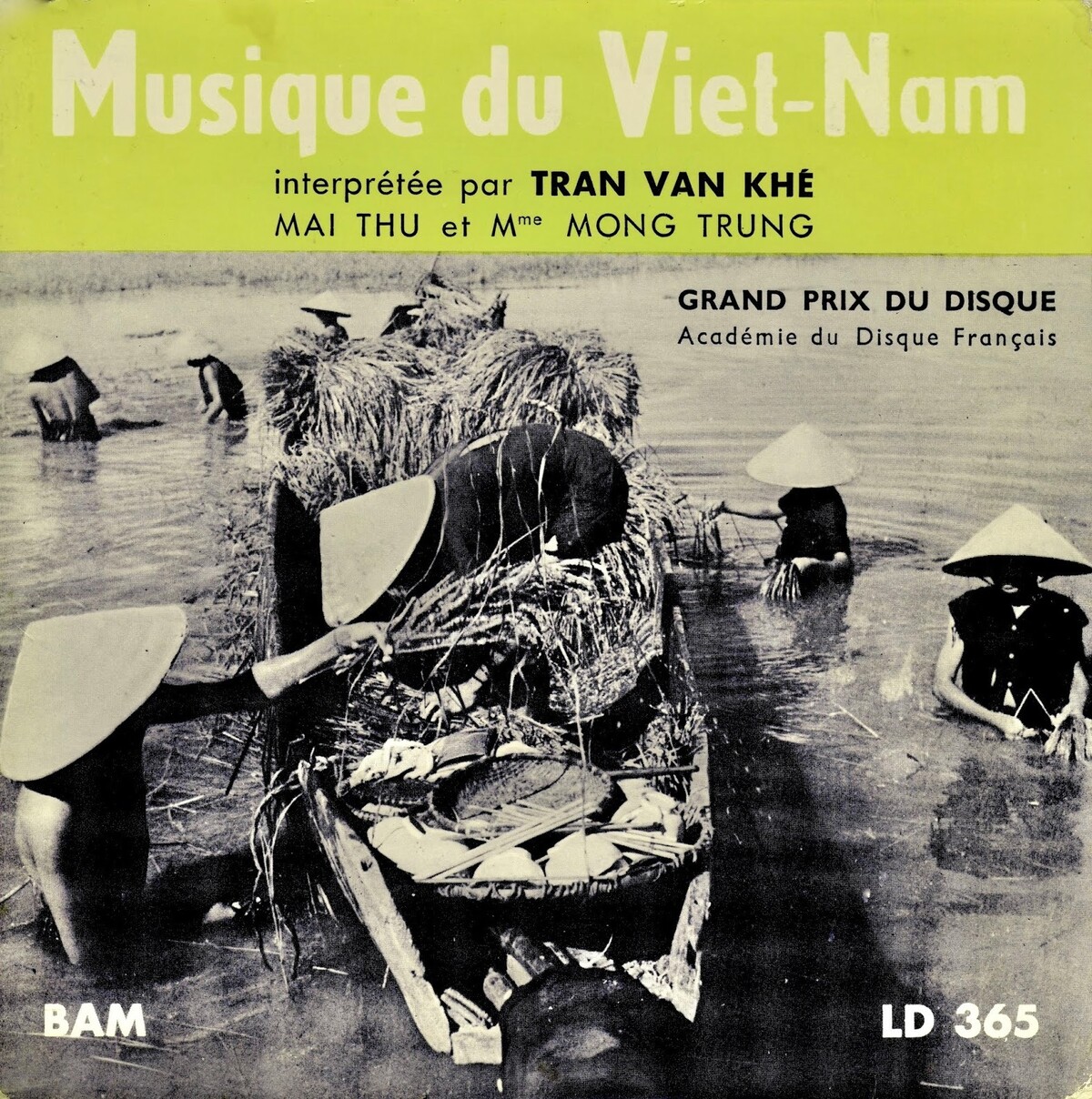 Musique du Viet-Nam by Trần Văn Khê (EP, Vietnamese Court Music ...