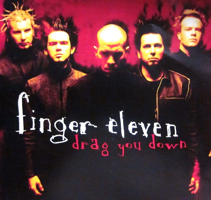 Drag You Down by Finger Eleven (Single, Nu Metal): Reviews, Ratings ...
