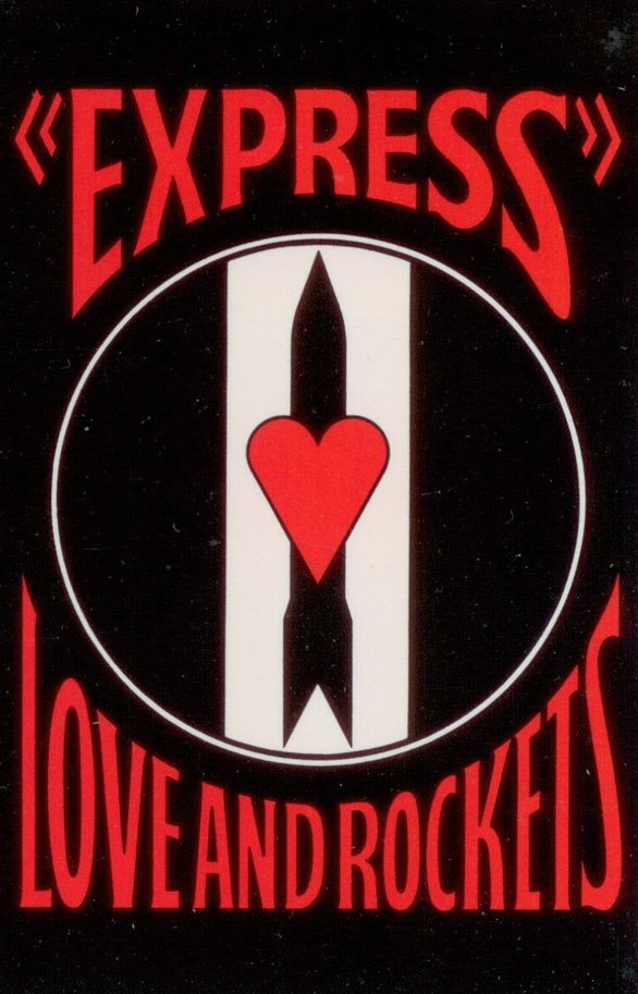 Express by Love and Rockets (Album; Vertigo; 830 458-4): Reviews ...