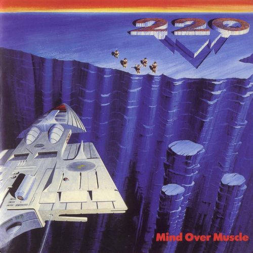 Mind Over Muscle by 220 Volt (Album, Heavy Metal): Reviews, Ratings ...