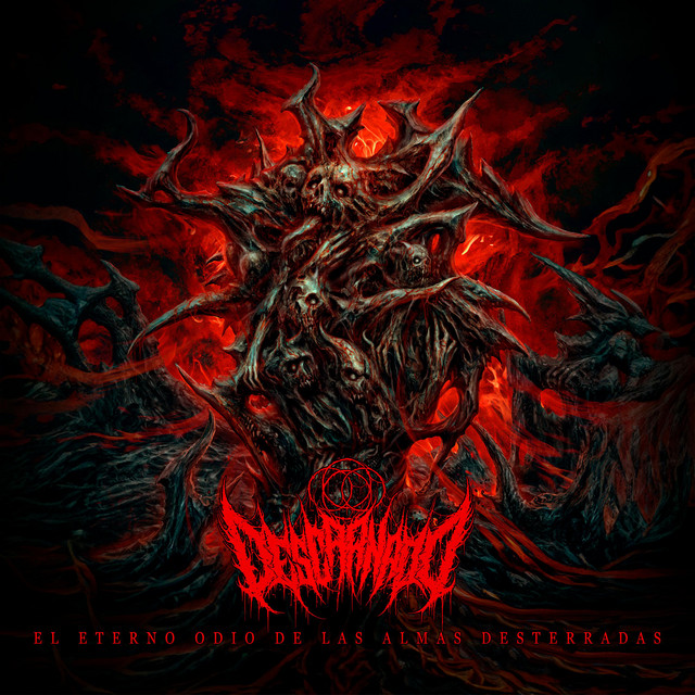 El eterno odio de las almas desterradas by Descarnado (Album, Deathcore ...