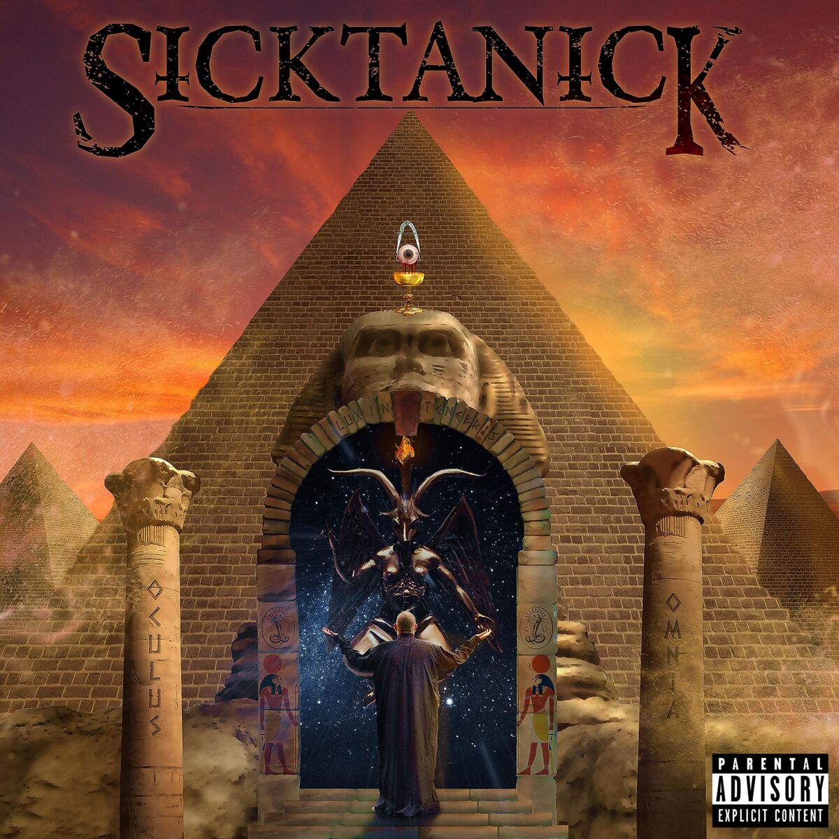 Oculus Omnia by SickTanicK (Album, Horrorcore): Reviews, Ratings ...