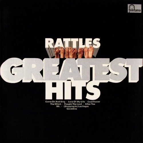 Greatest Hits by The Rattles (Compilation, Pop Rock): Reviews, Ratings ...