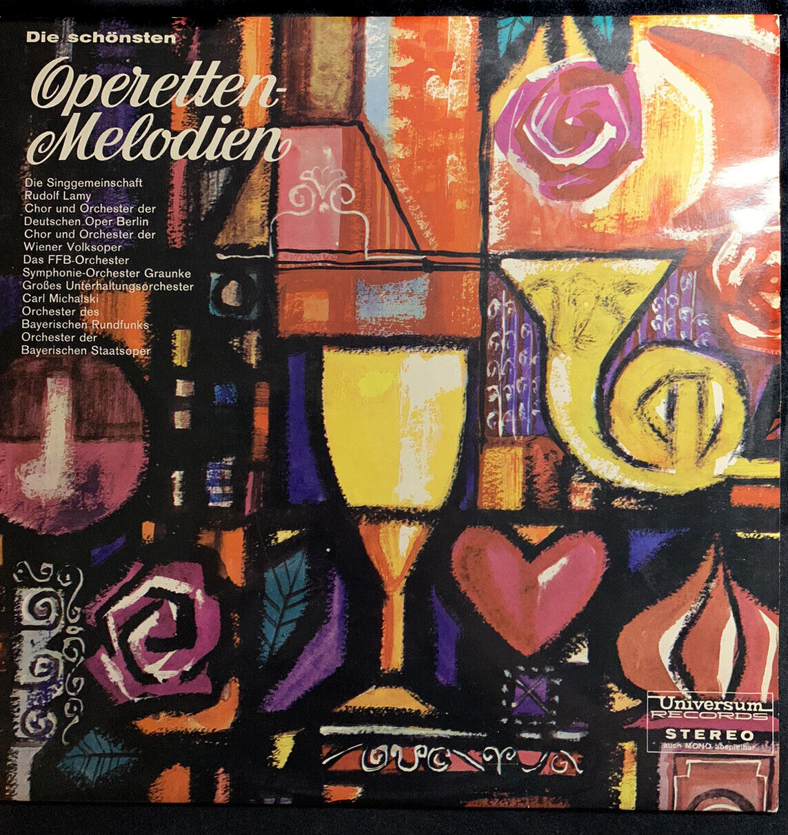 Die schönsten Operetten-Melodien by Orchester der Deutschen Oper Berlin ...