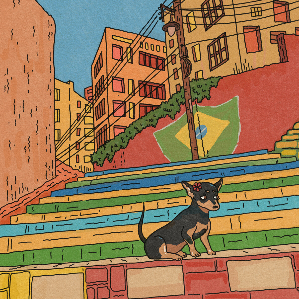 Descendo o morro by gabrieldvarte, GDD, Mirral ONE (Single): Reviews ...