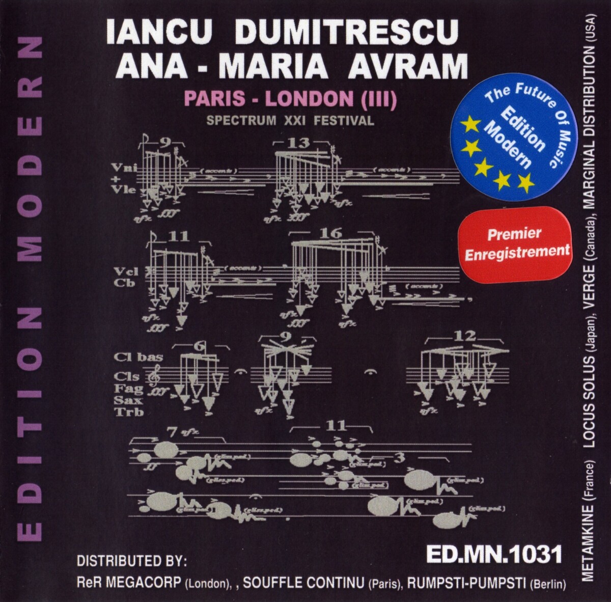 Paris-London (III) - Spectrum XXI Festival by Hyperion International ...