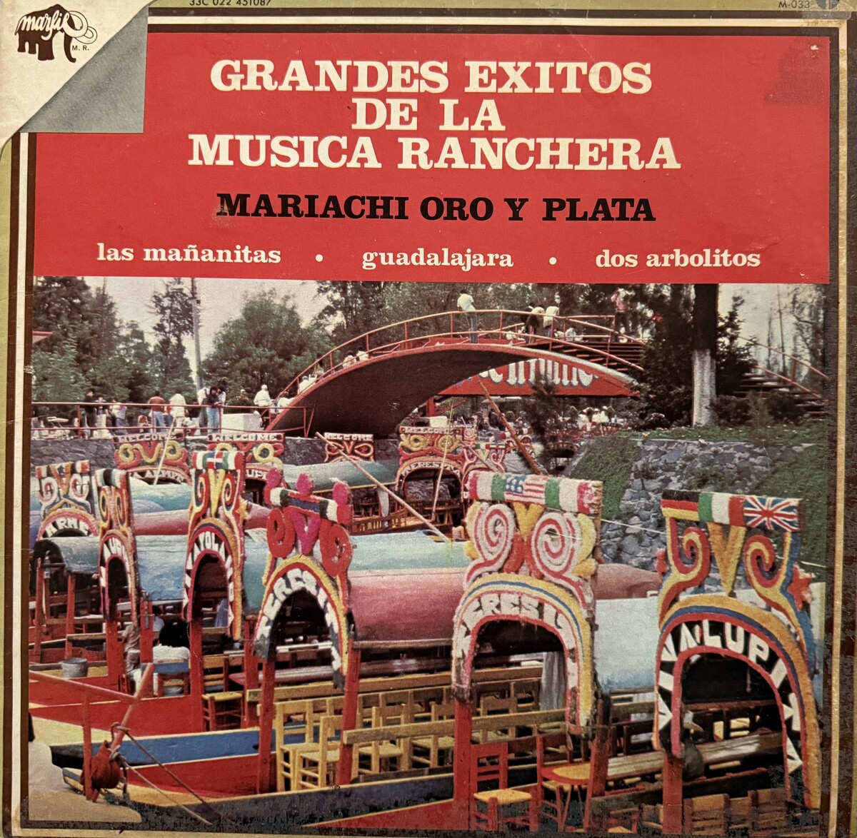 Grandes Exitos de la Musica Ranchera by El Mariachi Oro y Plata de José ...