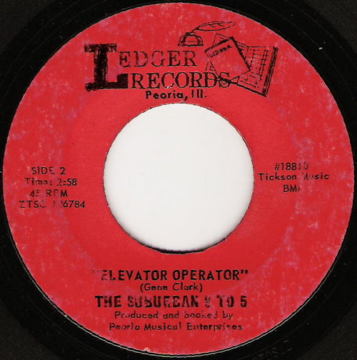 Walk Away / Elevator Operator by The Suburban 9 to 5 (Single; Ledger ...