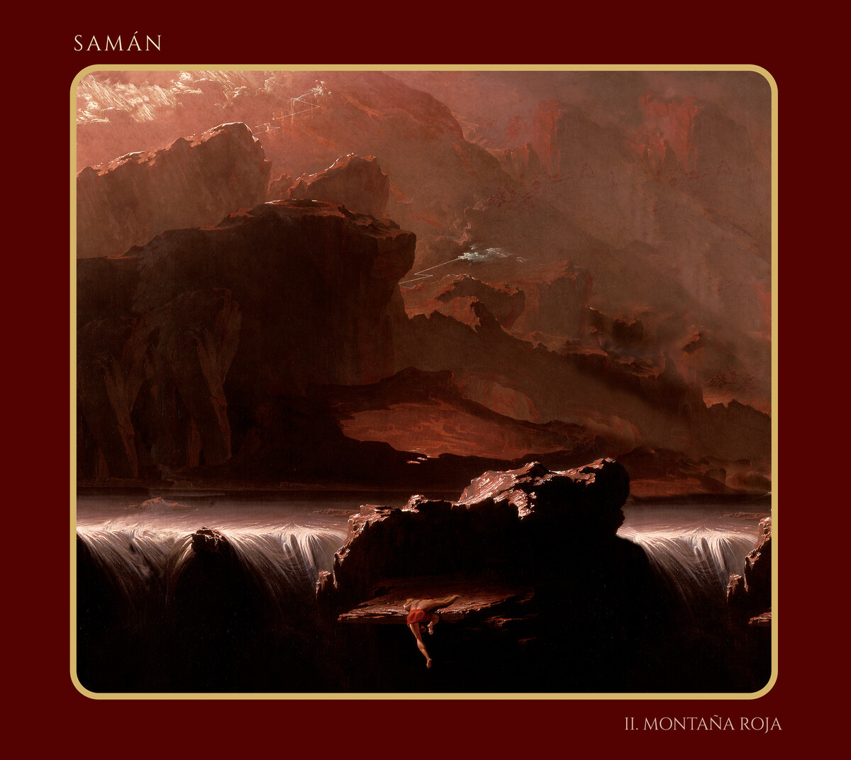 II. Montaña roja by Samán (Album, Stoner Rock): Reviews, Ratings ...