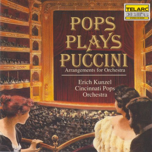 Pops Plays Puccini by Cincinnati Pops Orchestra (Album, Western ...