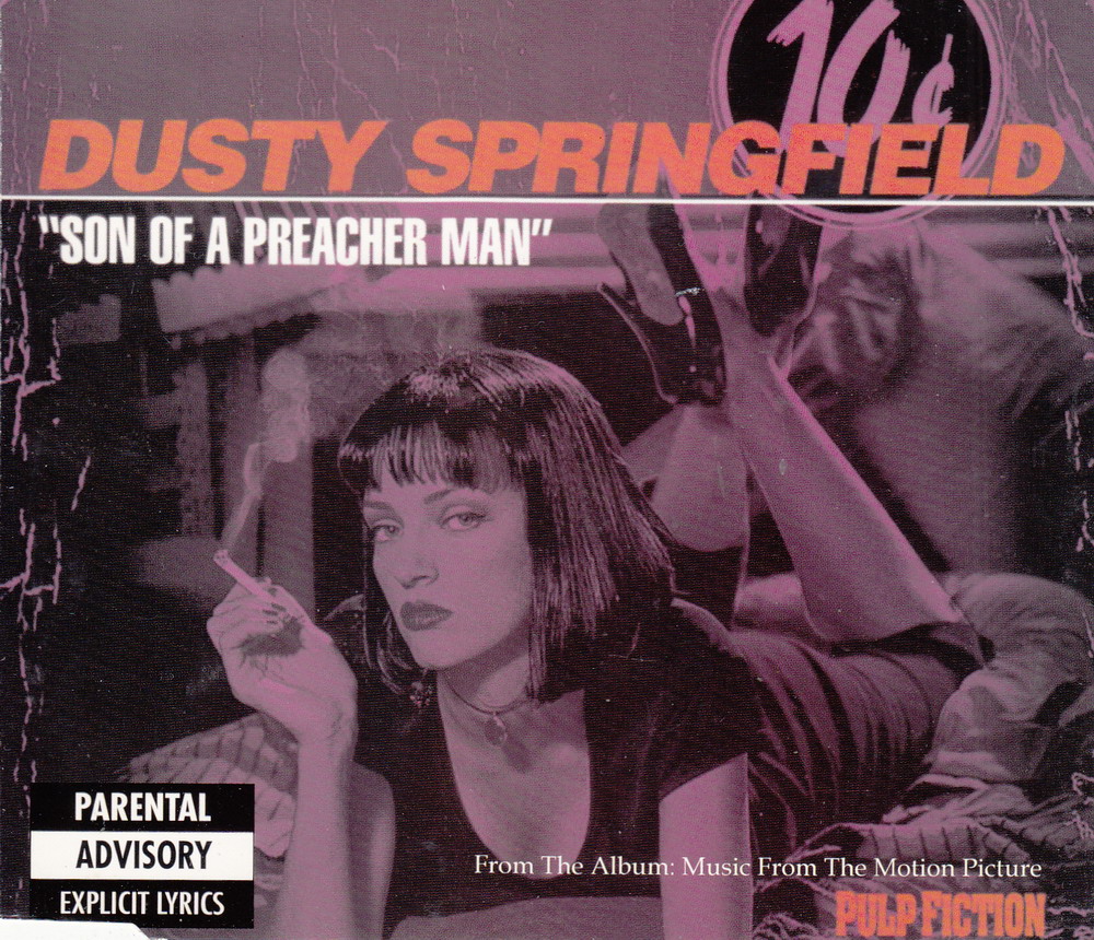 Son of a Preacher Man by Dusty Springfield (Single; MCA; MCD 32816 ...