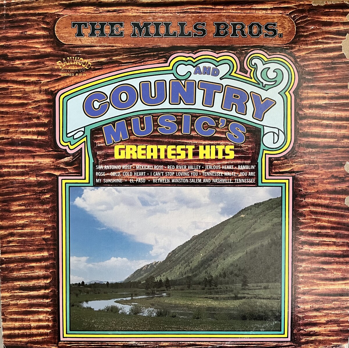 The Mills Bros. and Country Music’s Greatest Hits by The Mills Brothers ...