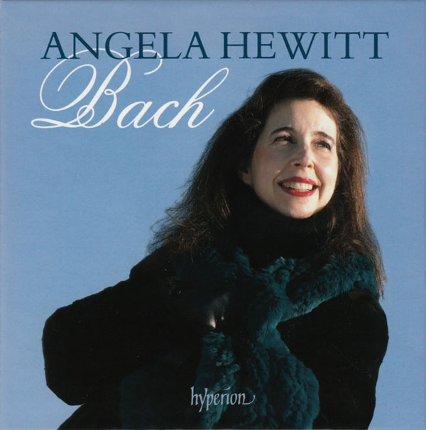 Bach by Angela Hewitt (Compilation, Baroque Music): Reviews, Ratings ...