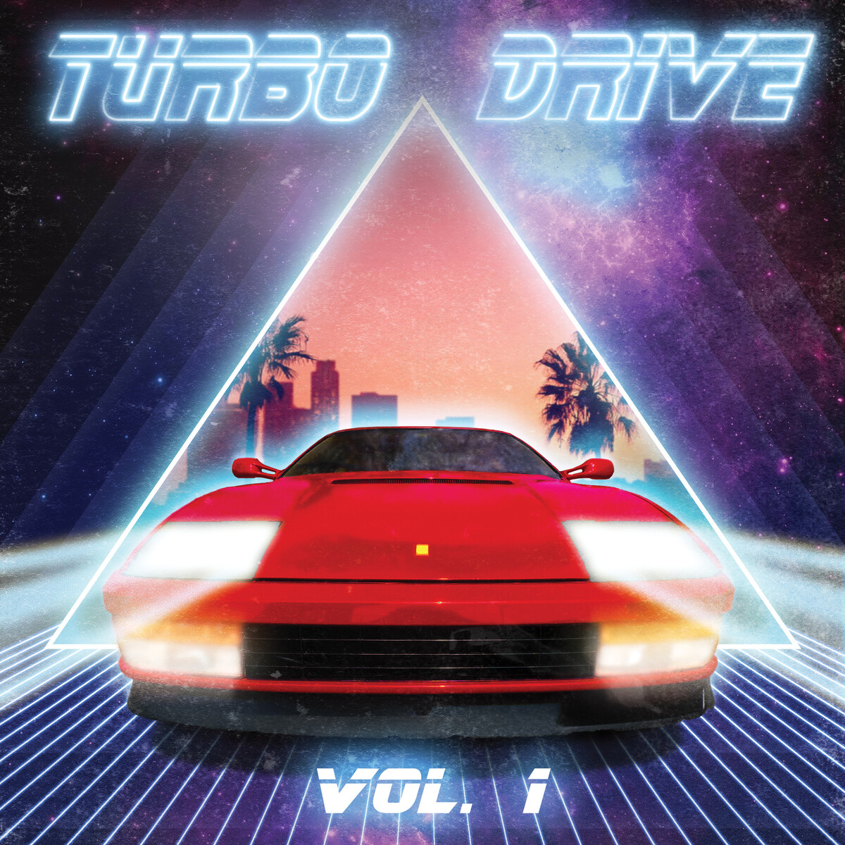 Turbo Drive Vol. 1 by Various Artists (Compilation, Synthwave): Reviews ...