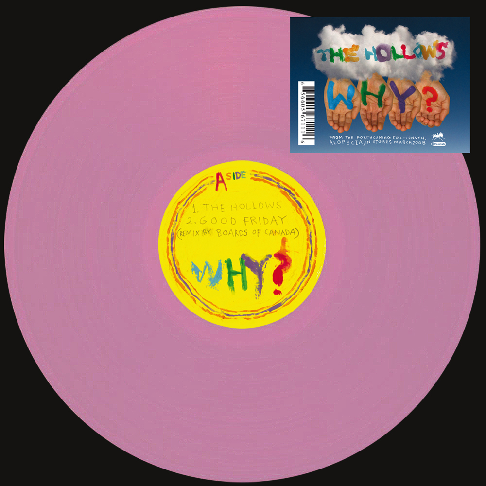 The Hollows by WHY? (Single; Tomlab; tom 111): Reviews, Ratings ...