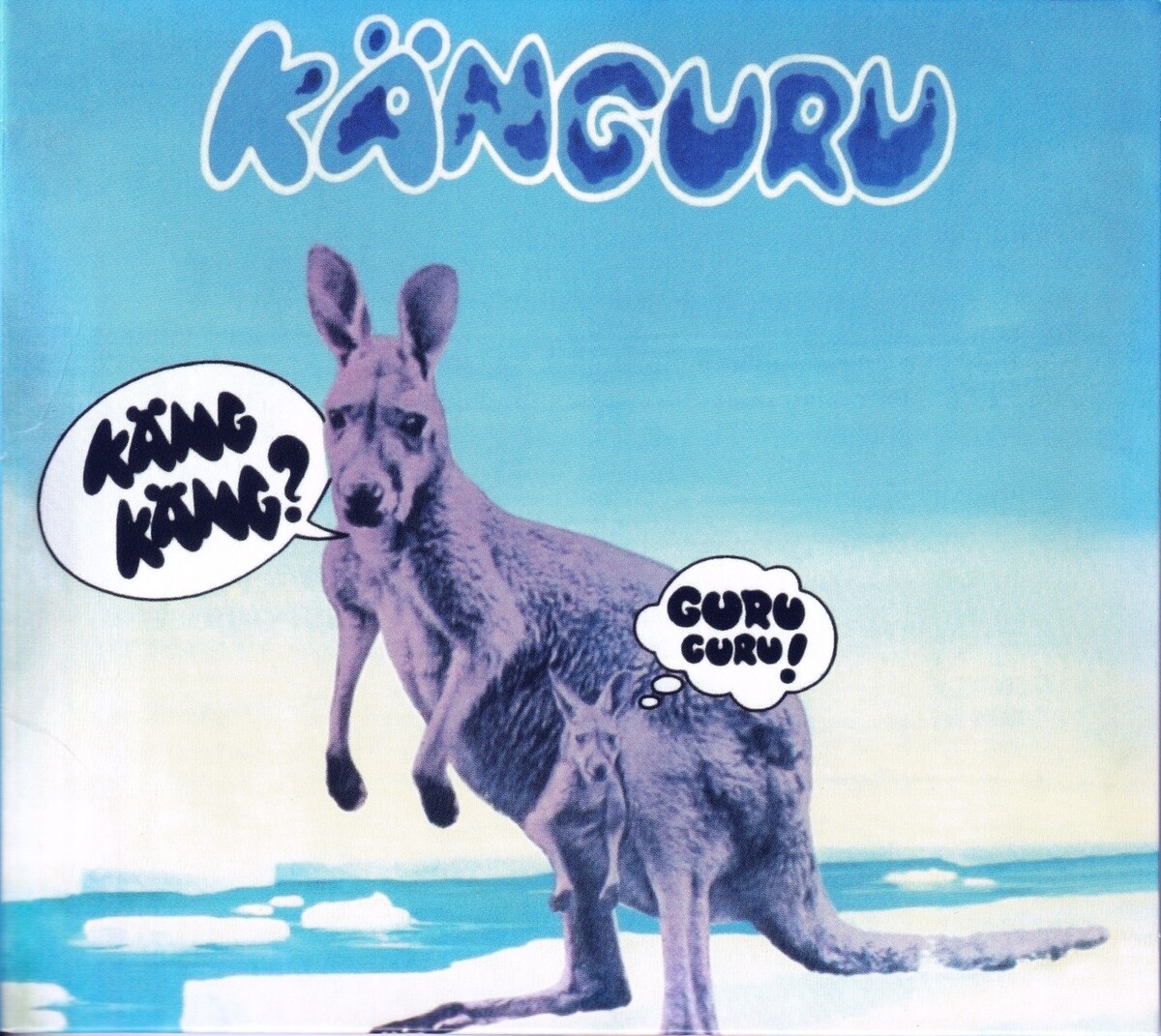 Känguru by Guru Guru (Album; Made in Germany; MIG03352): Reviews ...