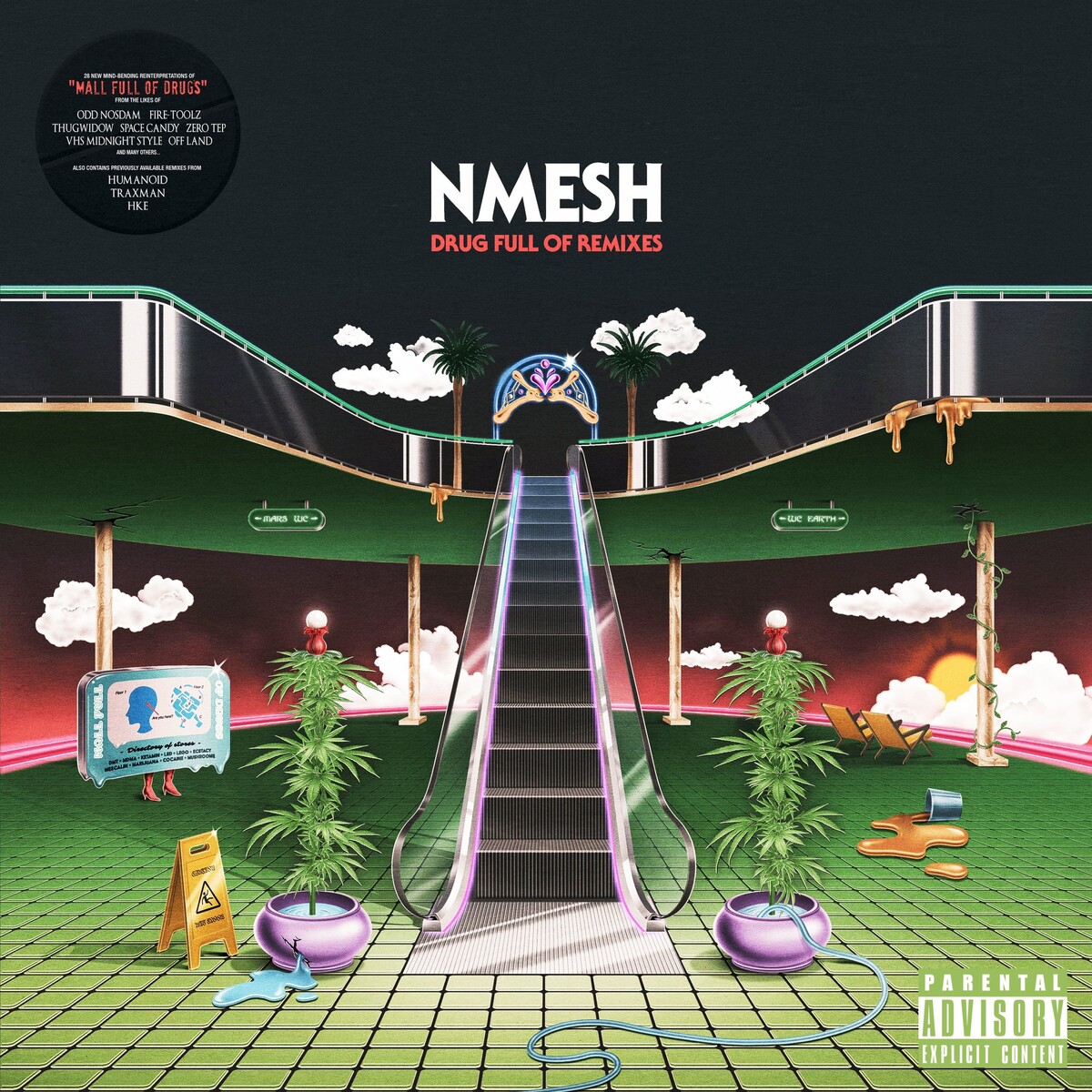 Drug Full of Remixes by Nmesh (Album, Plunderphonics): Reviews, Ratings, Credits, Song list ...