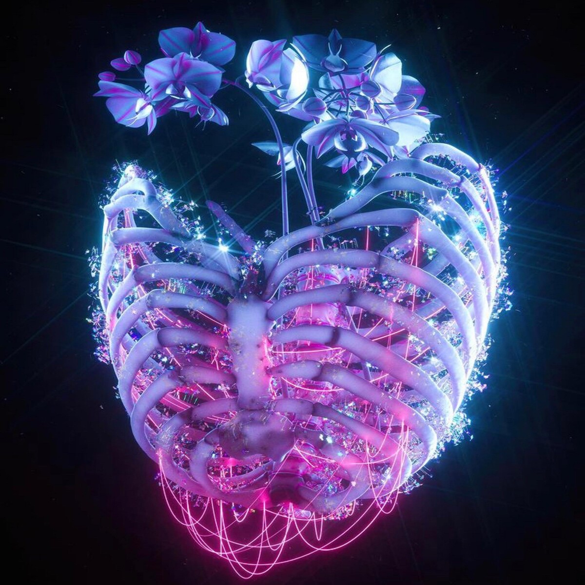 Heart on Ice Rod Wave by Yssn Nino (Single): Reviews, Ratings, Credits ...