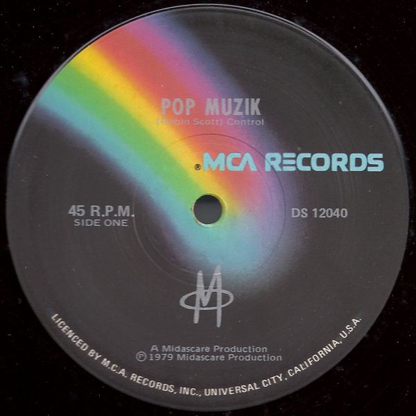 Pop Muzik / M Factor by M (Single; MCA; DS 12040): Reviews, Ratings ...