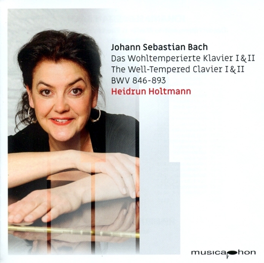 Das wohltemperierte Klavier I & II by Heidrun Holtmann (Album, Baroque ...