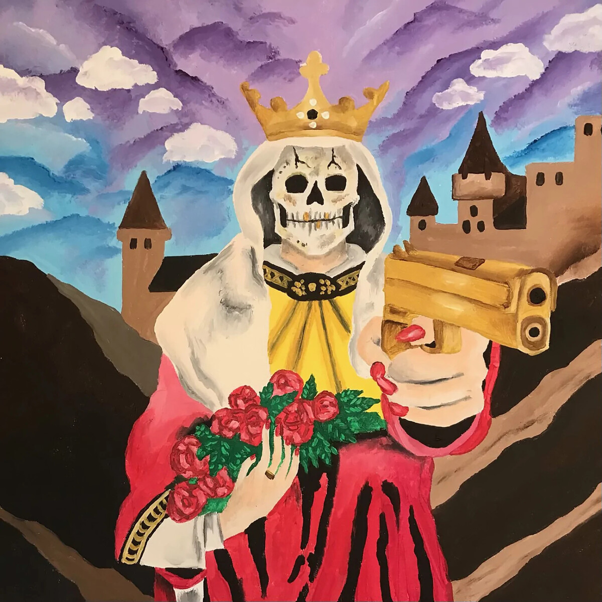 The Departed (Deluxe Edition) [bone & baby pink vinyl] by John Creasy ...