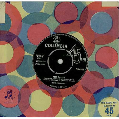 Foot Tapper / The Breeze and I by The Shadows (Single, Surf Rock ...