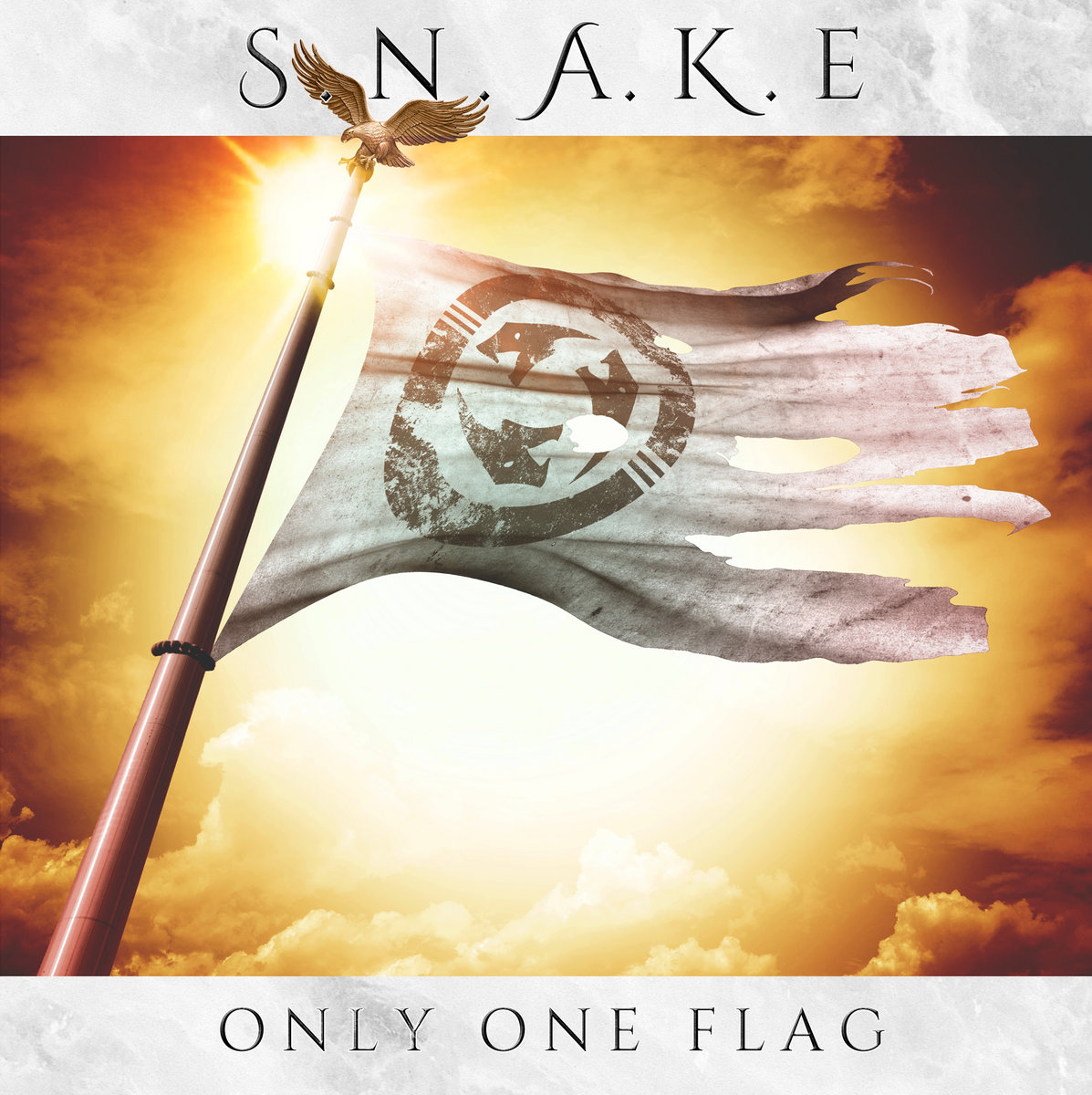 Only One Flag by S.N.A.K.E. (Album, Hard Rock): Reviews, Ratings ...