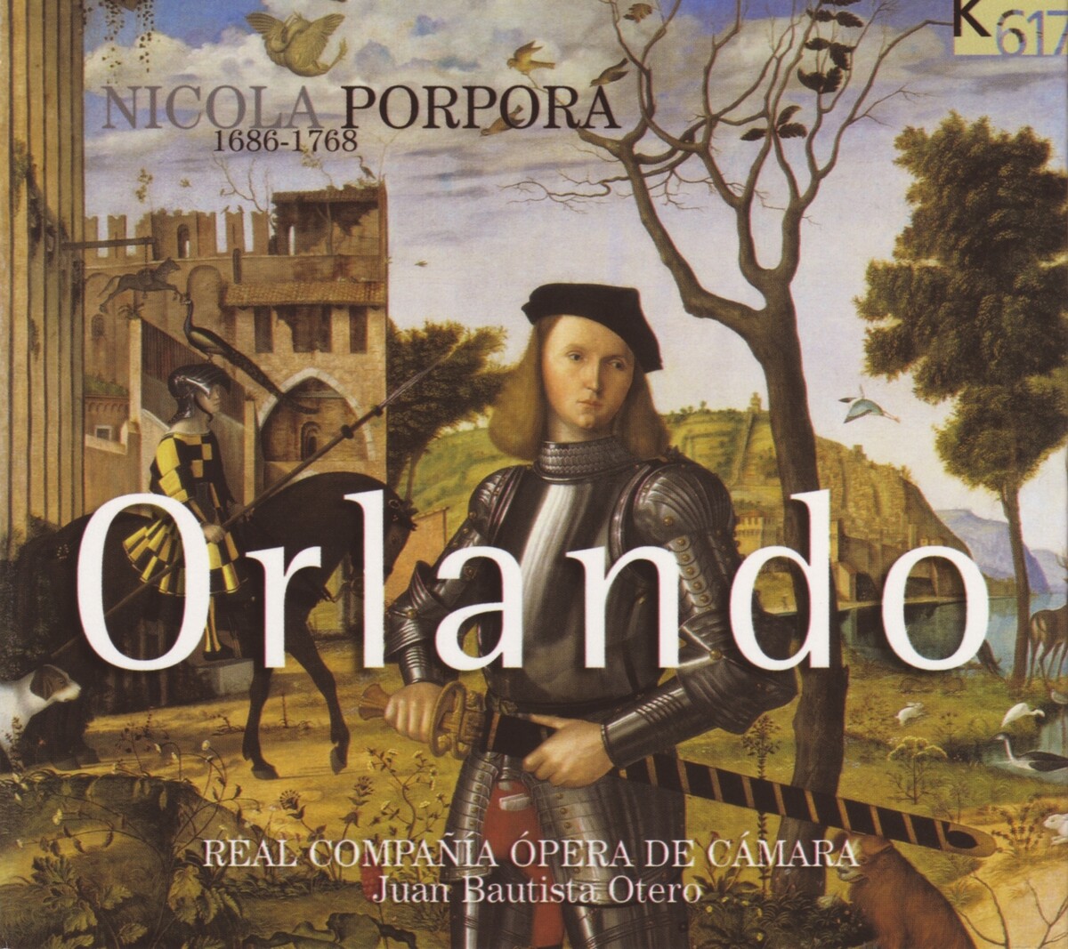 Orlando by Real Compañía Ópera de Cámara / Juan Bautista Otero (Album ...