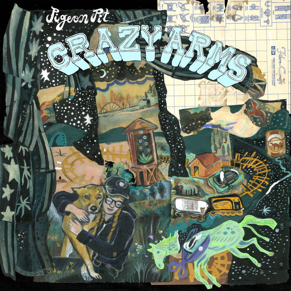 Crazy Arms by Pigeon Pit (Album, Folk Punk): Reviews, Ratings, Credits ...