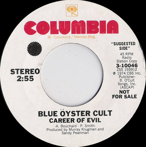 Best Occult Rock singles of 1974 - Rate Your Music