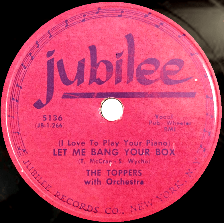 (I Love to Play Your Piano) Let Me Bang Your Box / You're Laughing ...