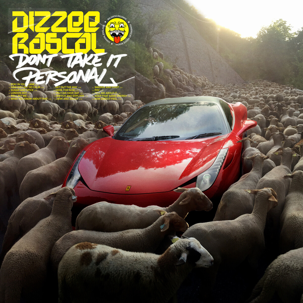 Don't Take It Personal by Dizzee Rascal (Album, Hip Hop): Reviews ...