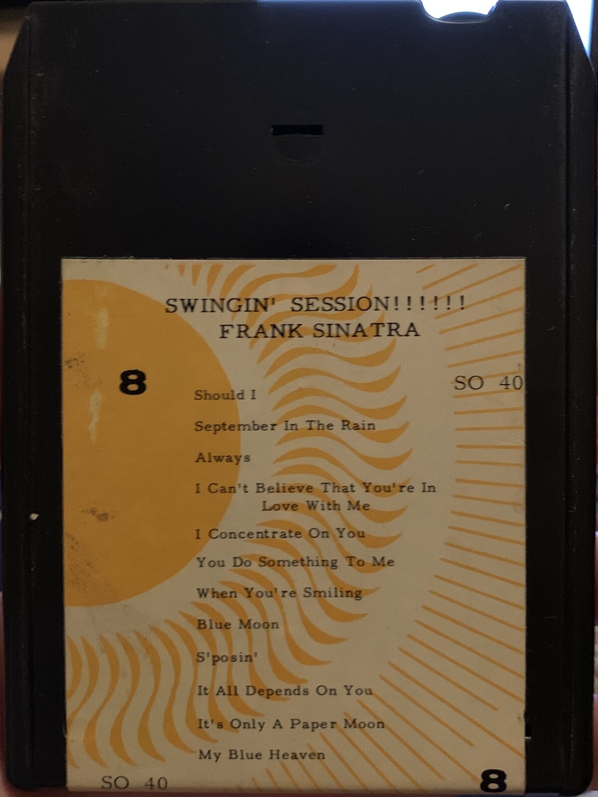 Swingin' Session!!!!!! by Frank Sinatra (Bootleg; SO 40): Reviews, Ratings, Credits, Song list ...