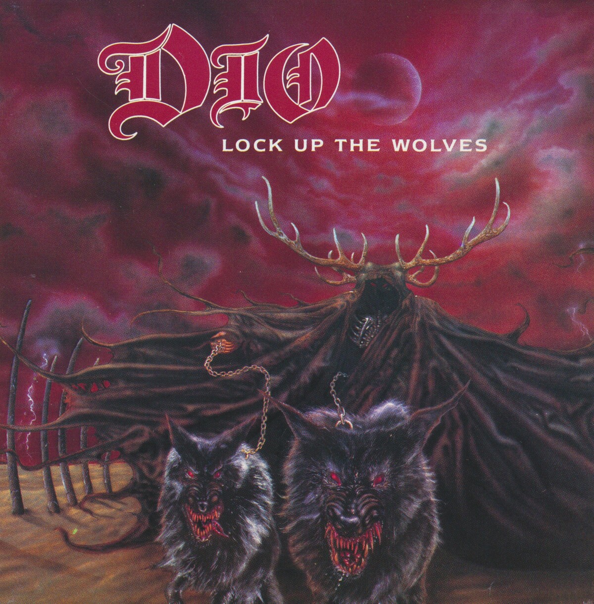 Lock Up the Wolves by Dio (Album, Heavy Metal): Reviews, Ratings ...
