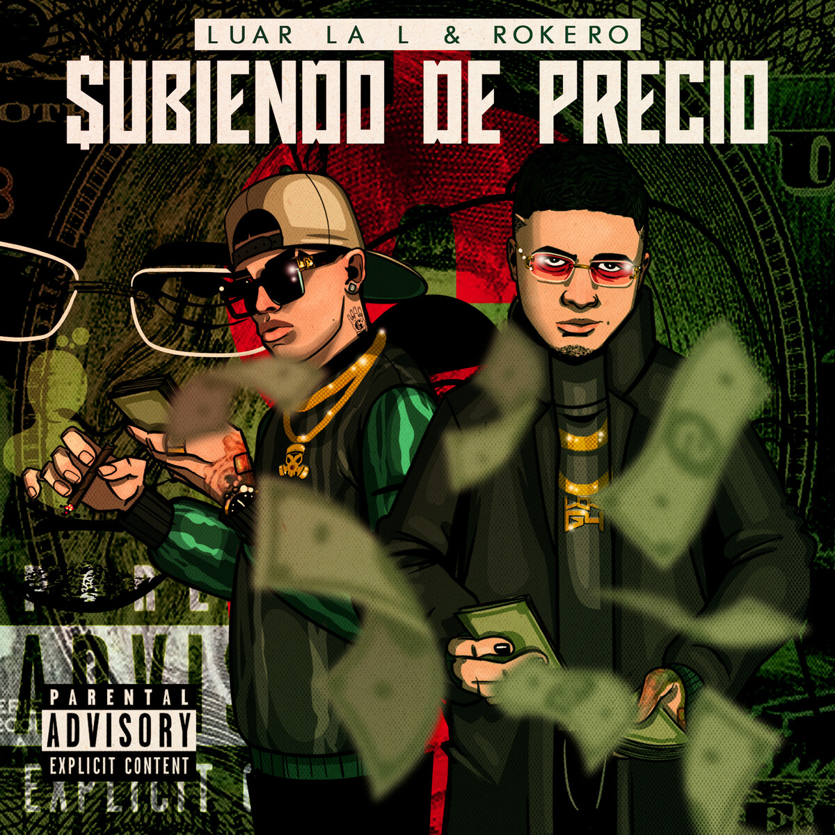 Subiendo de precio by Luar la L & Rokero (EP): Reviews, Ratings ...