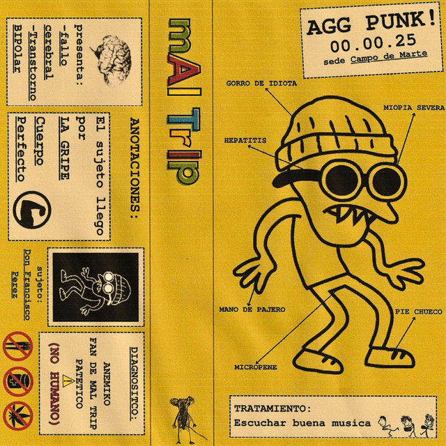 AGG PUNK! by MAL TRIP (Album, Egg Punk): Reviews, Ratings, Credits, Song list - Rate Your Music