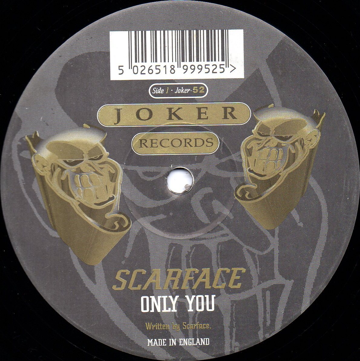 Only You / Flat Eric by Scarface (Single, Jump-Up): Reviews, Ratings ...