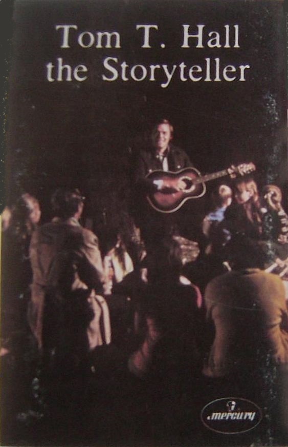 The Storyteller by Tom T. Hall (Album; Mercury; 7142 152): Reviews ...