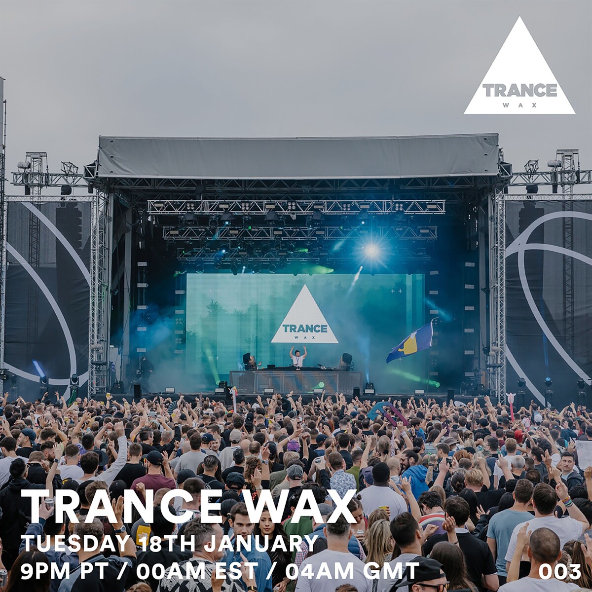 Trance Wax Radio 003 by Trance Wax (DJ Mix): Reviews, Ratings, Credits ...