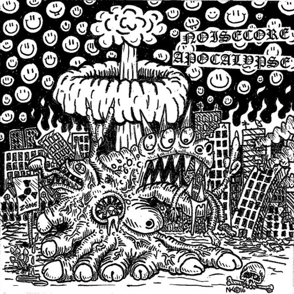 Noisecore Apocalypse by CSMD / Hades Mining Co. / Morte Lenta (EP ...