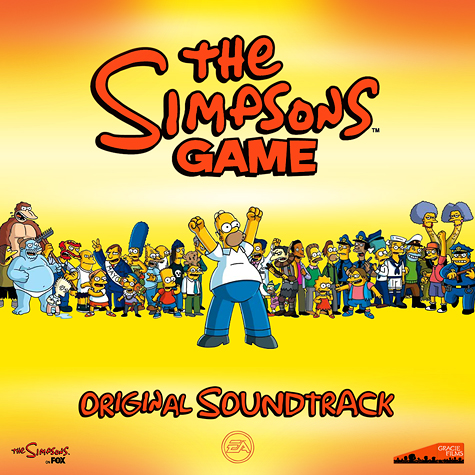 The Simpsons Game by Hans Zimmer / James Dooley / Christopher Lennertz ...