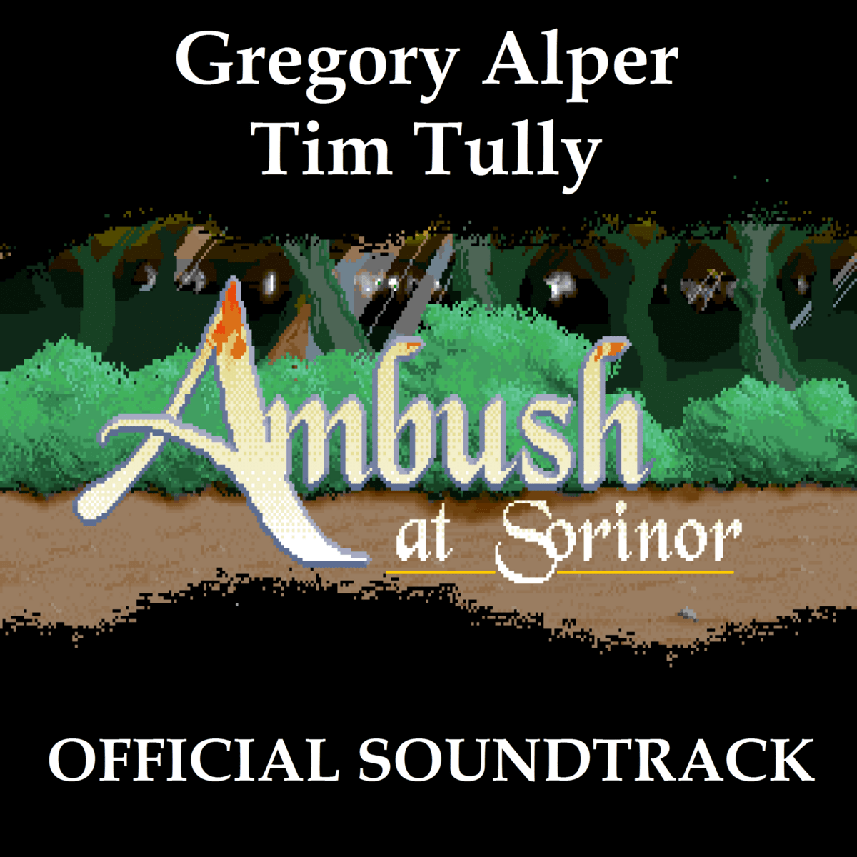 Ambush at Sorinor Official Soundtrack (MT-32) by Gregory Alper / Tim Tully (Album, Video Game ...