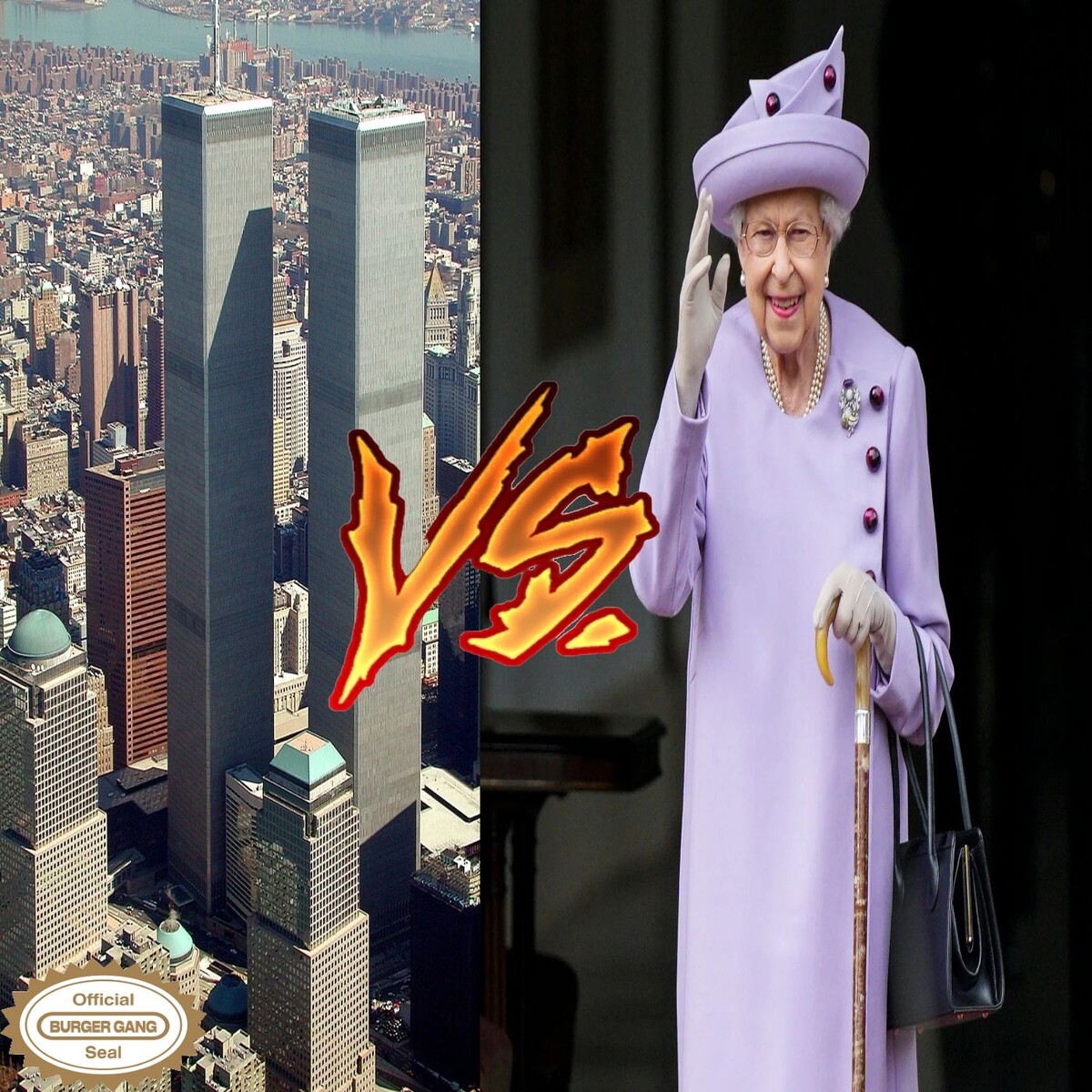DJ Twin Towers vs. DJ Queen Elizabeth by Packkard (EP): Reviews ...